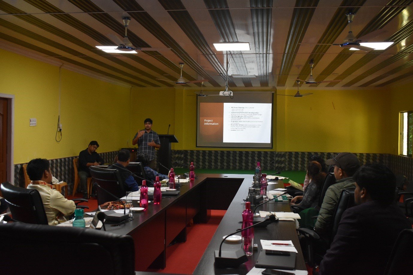 GEF-7 wild cats project – State level project inception workshop at ...