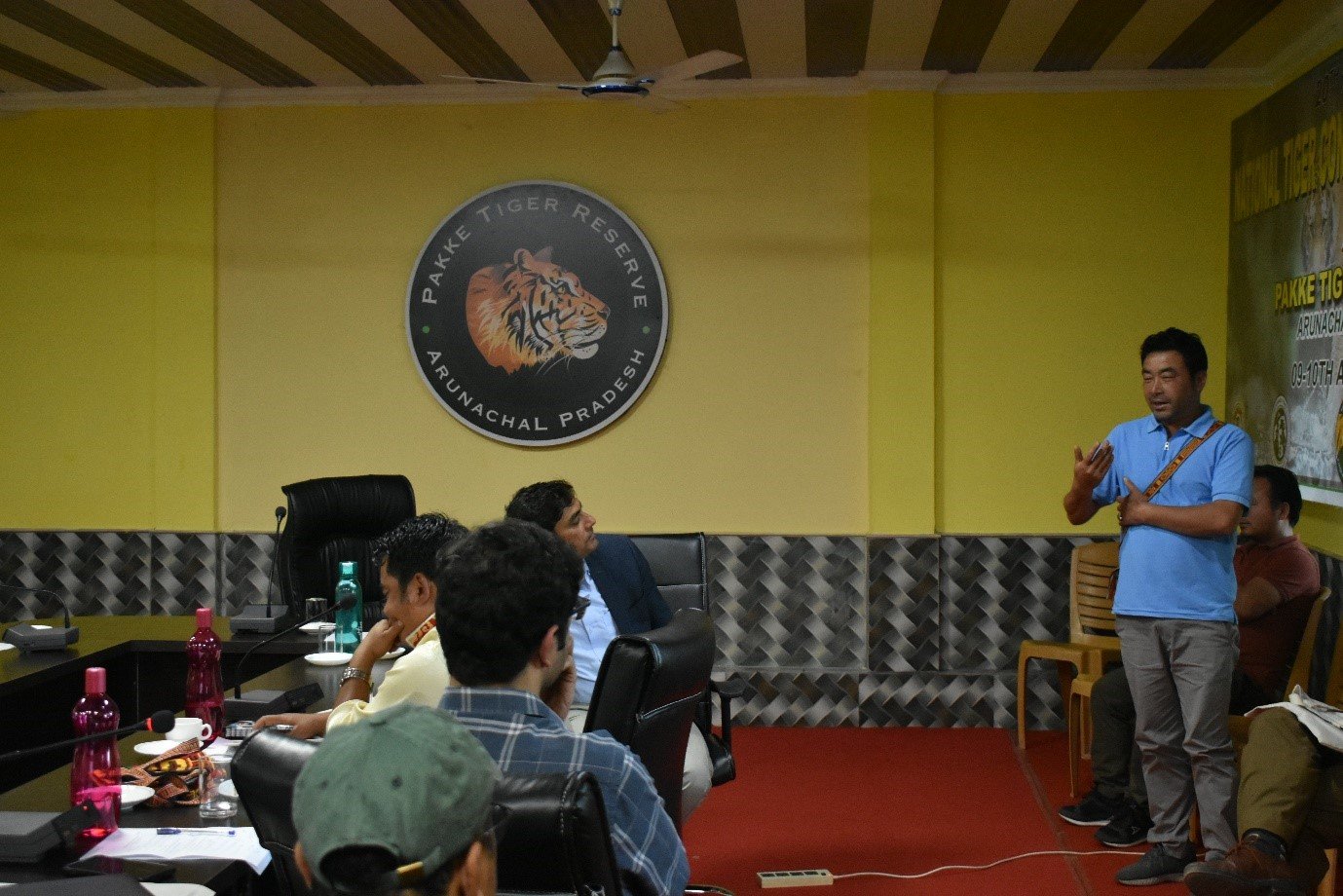 GEF-7 wild cats project – State level project inception workshop at ...