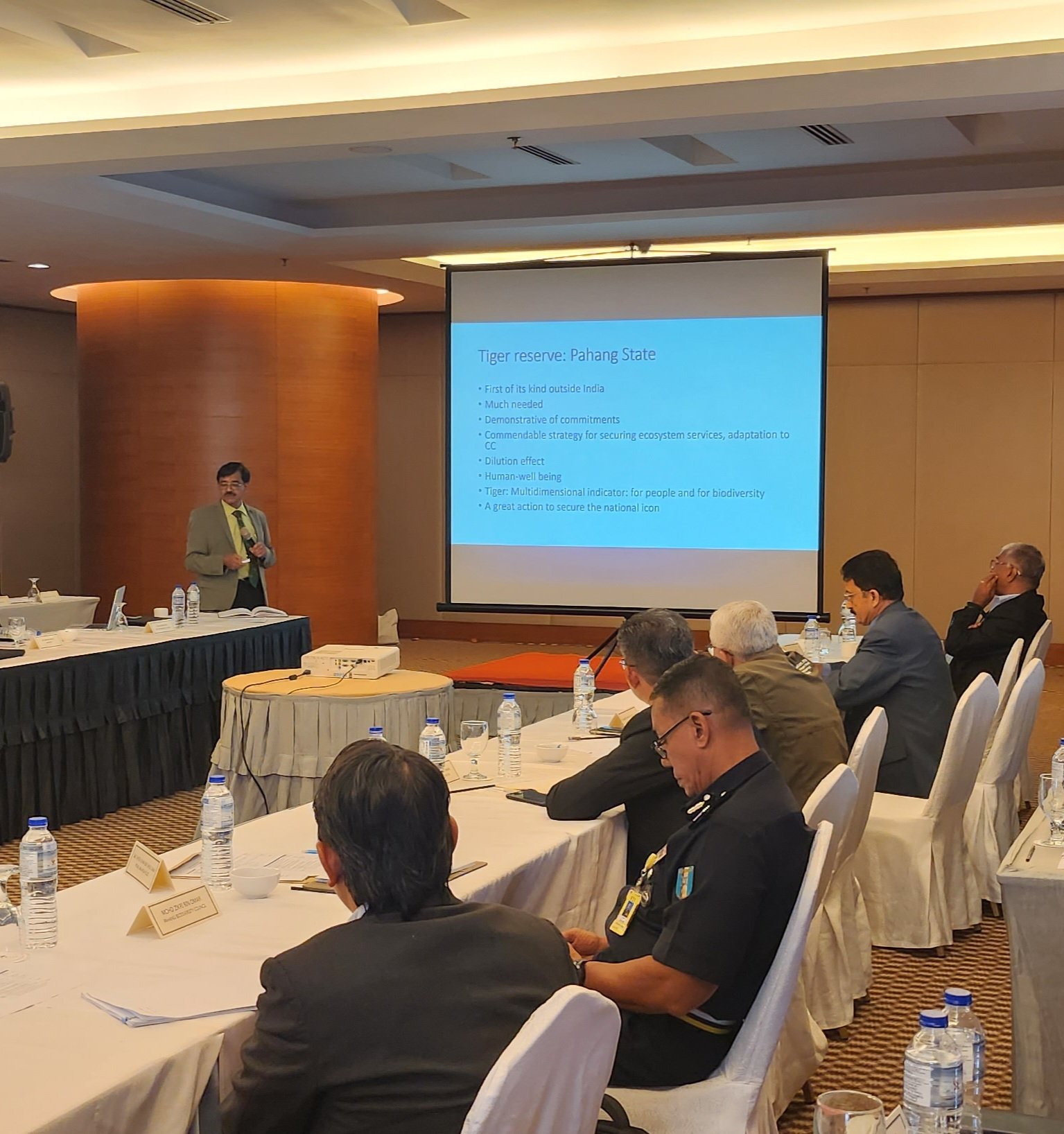 Roundtable discussion: Save the Malayan Tiger Initiative in Pahang ...