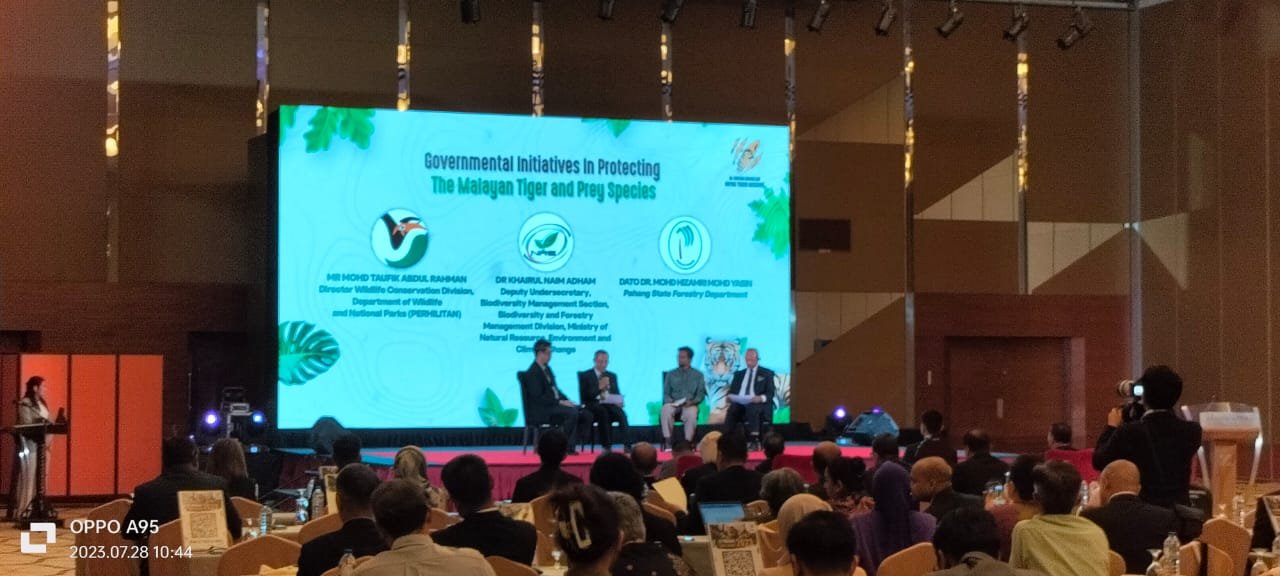 Malaysia launched 1st Tiger Reserve of South-East Asia – Global Tiger Forum