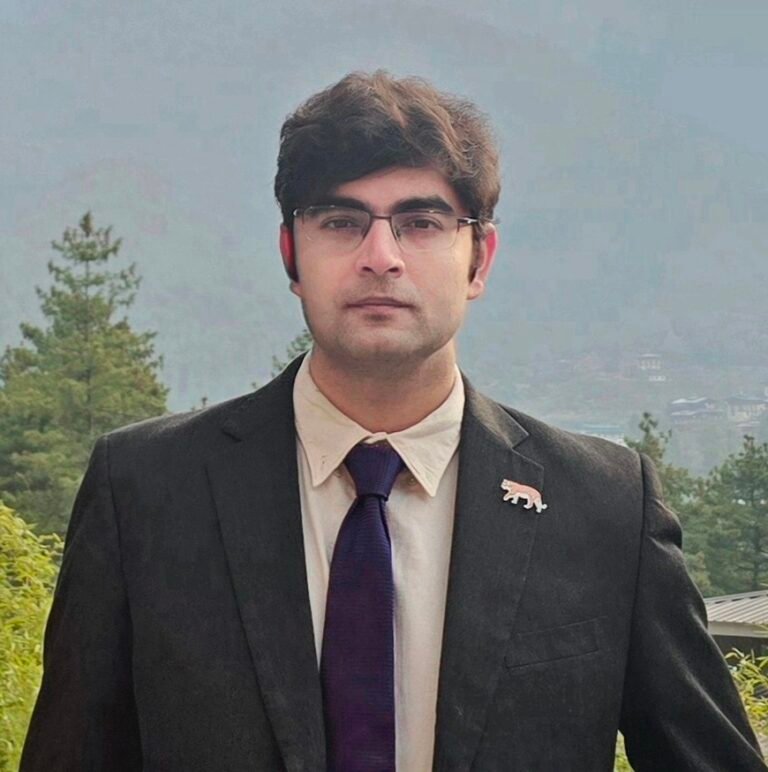 Mohnish Kapoor, Head-Programme and Partnerships – Global Tiger Forum